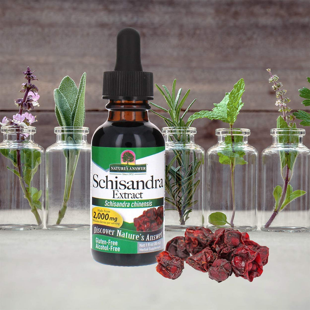 vitamin A rich Schisandra berries
