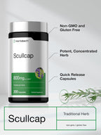 vitamin A rich skullcap extract