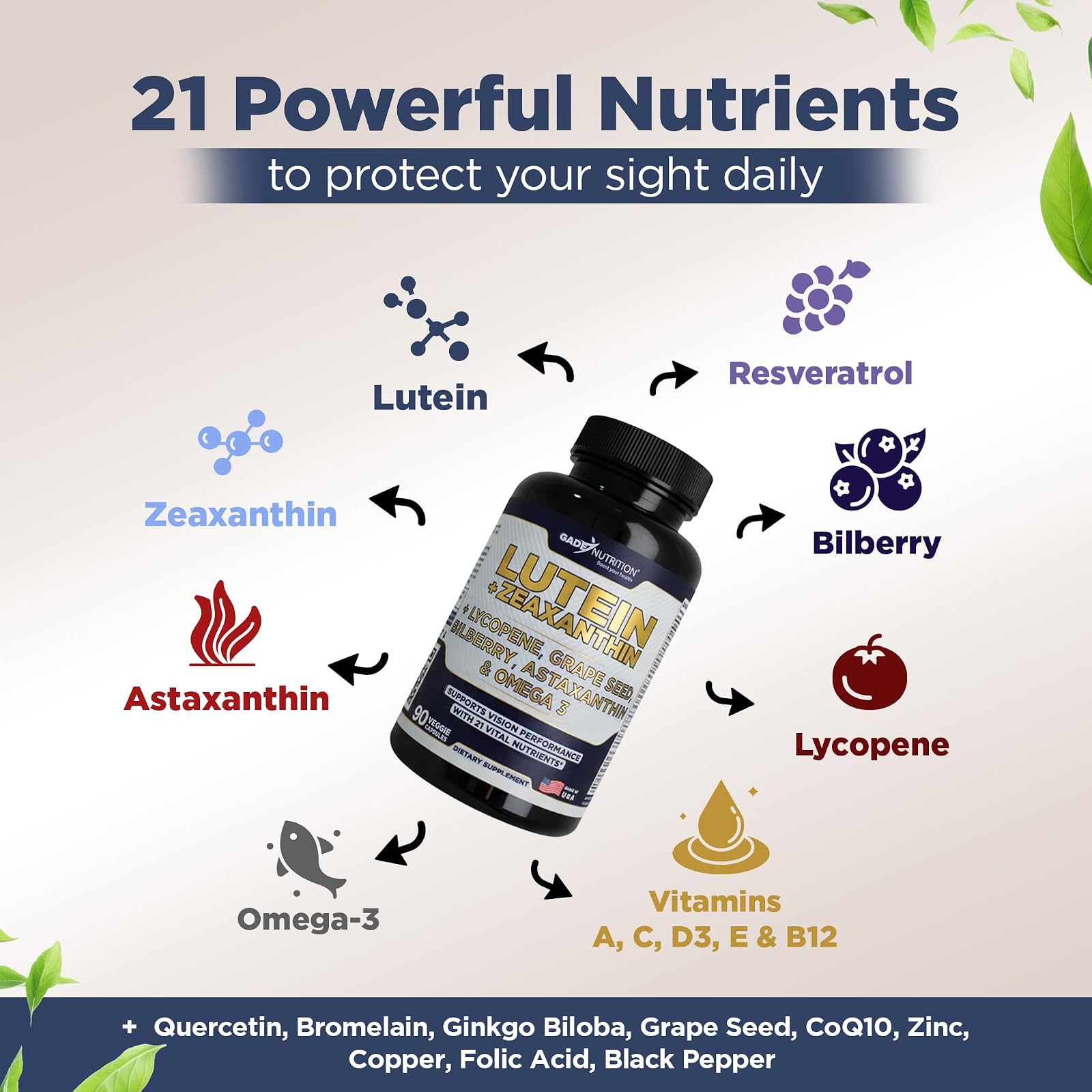 Vitamin A rich softgels for vision support