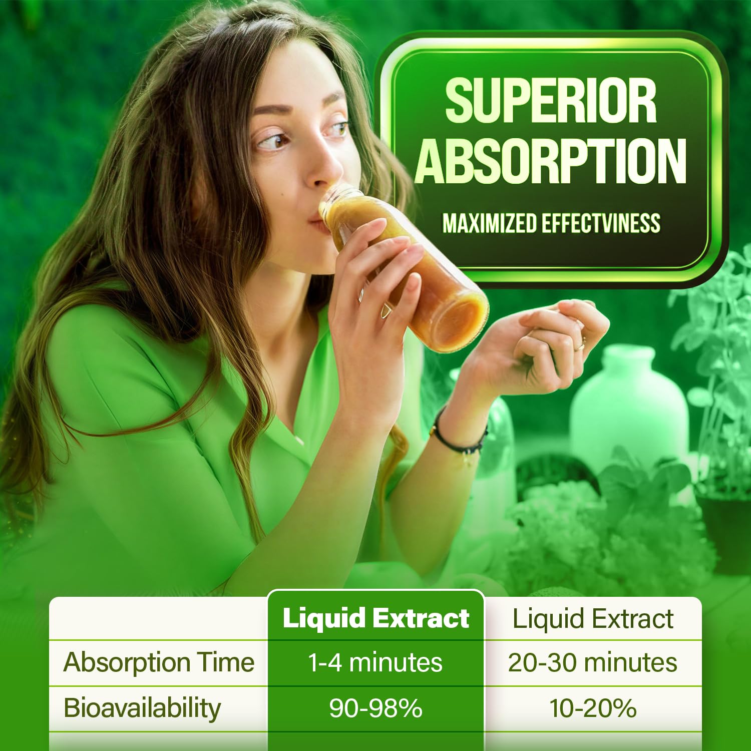 Vitamin A rich soursop bitters
