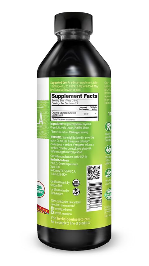Vitamin A rich soursop extract
