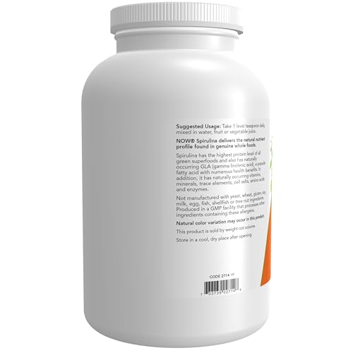 vitamin A rich spirulina powder
