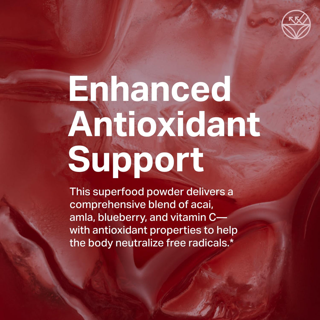Vitamin A rich superfood powder