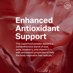 Vitamin A rich superfood powder