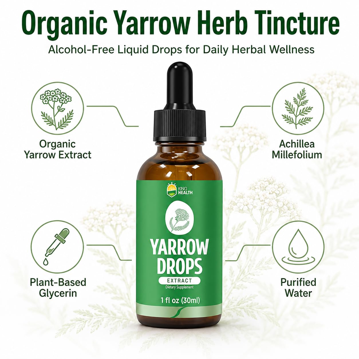 vitamin A rich yarrow tincture