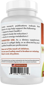 Vitamin A softgels for daily wellness