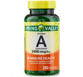 Vitamin A softgels for eye health