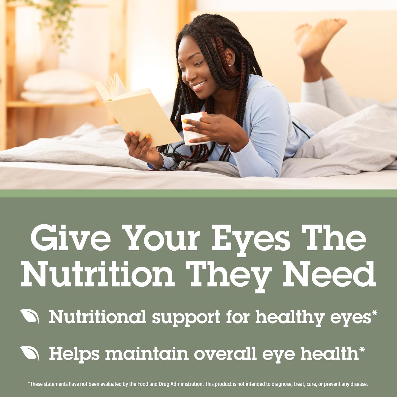 Vitamin A softgels for eye support