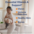 vitamin A softgels for healthy skin
