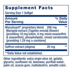 vitamin A softgels for vision support