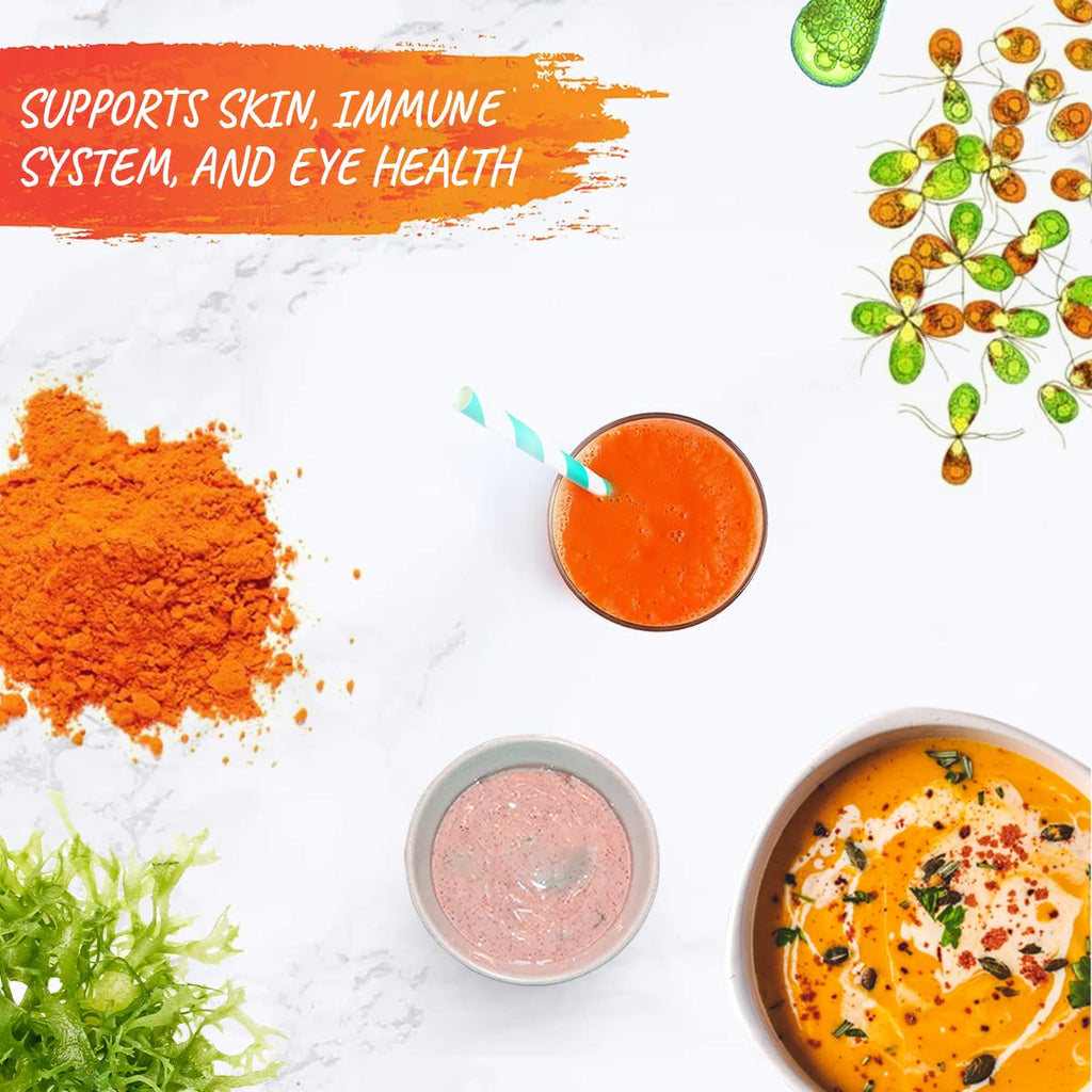 Vitamin A source for overall wellness