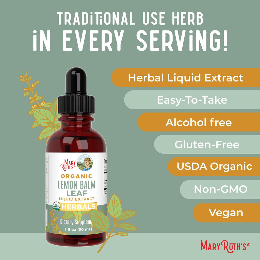vitamin A source from lemon balm