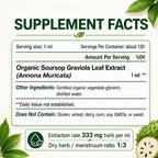 Vitamin A source from Soursop