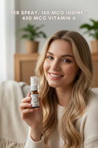 Vitamin A spray for better vision