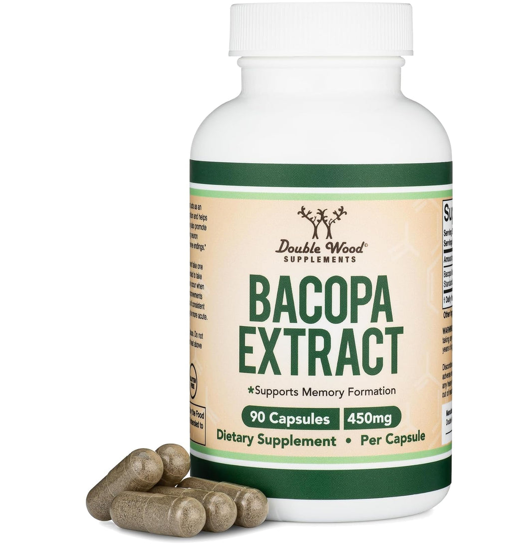vitamin A supplement Bacopa Monnieri