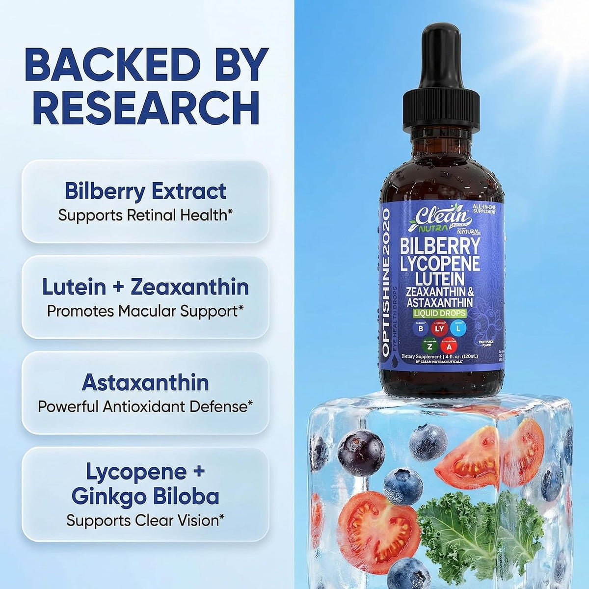 Vitamin A supplement for better eyesight