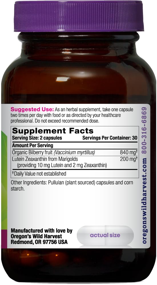 Vitamin A supplement for eye health