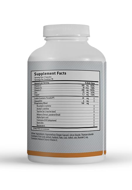 Vitamin A supplement for eye health