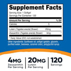 Vitamin A supplement for eye health