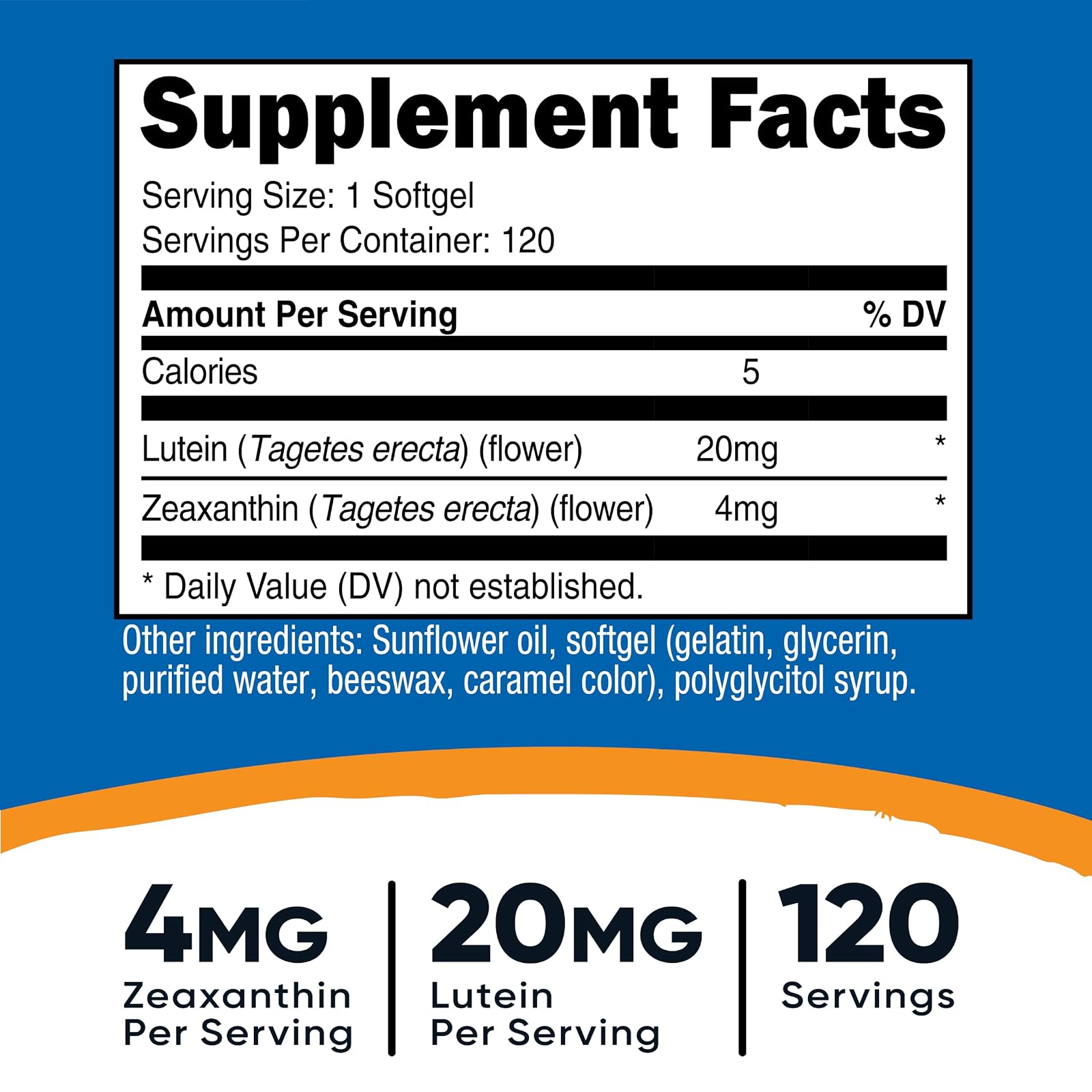 Vitamin A supplement for eye health