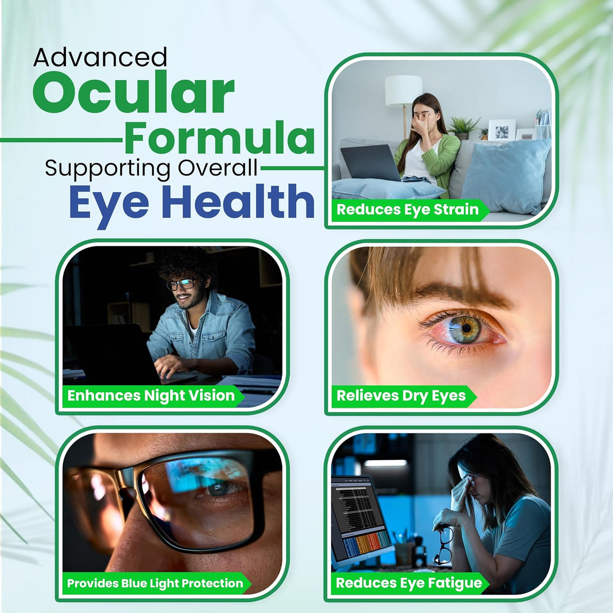 Vitamin A supplement for eye health
