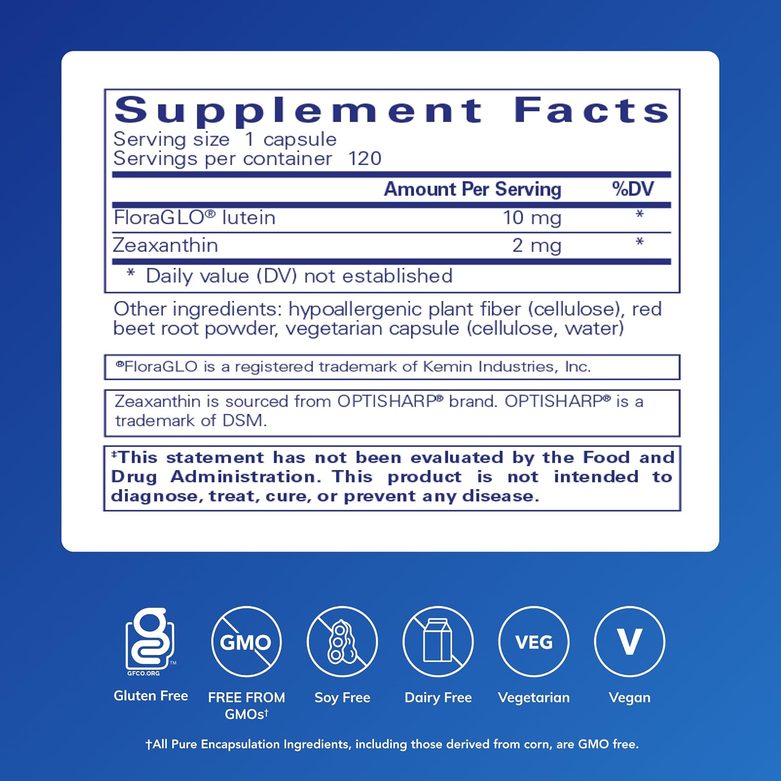 Vitamin A supplement for eye health
