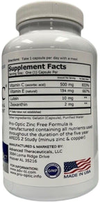 Vitamin A supplement for eye health