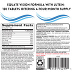 Vitamin A supplement for eye health