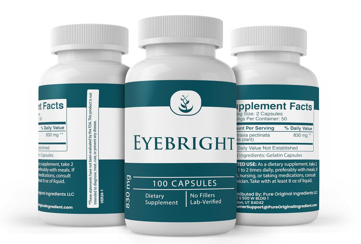 vitamin a supplement for eye health