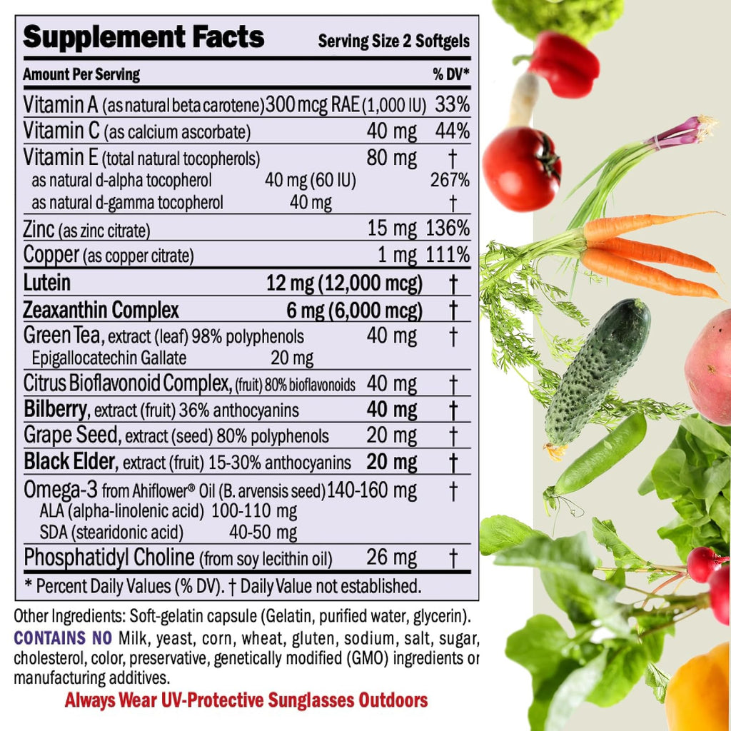 Vitamin A supplement for eye health
