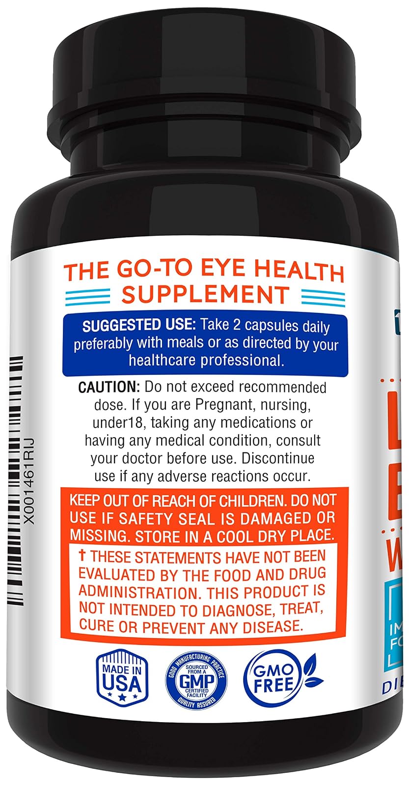 vitamin A supplement for eye health