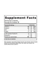 Vitamin A supplement for eye support