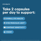 Vitamin A supplement for eyes