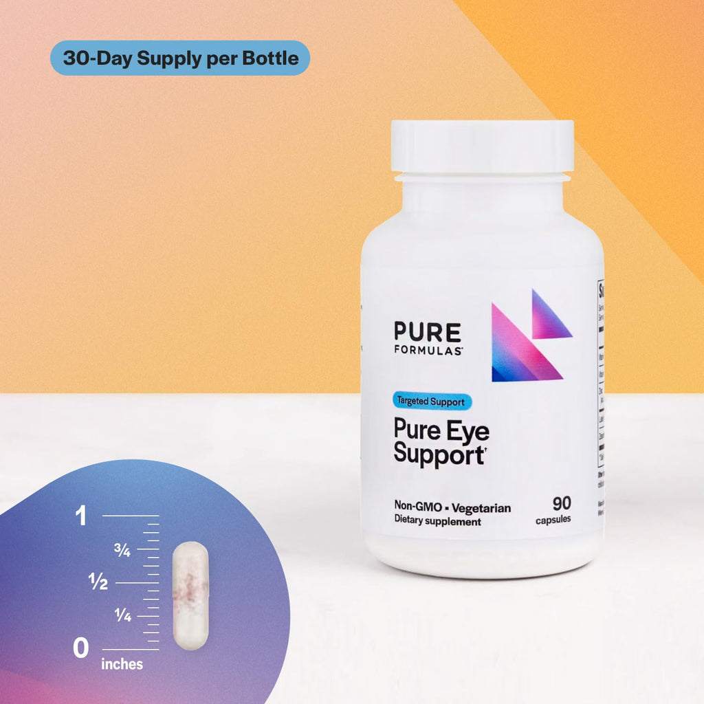 Vitamin A supplement for eyes