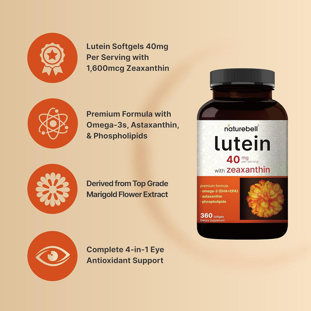 Vitamin A supplement for healthy eyes