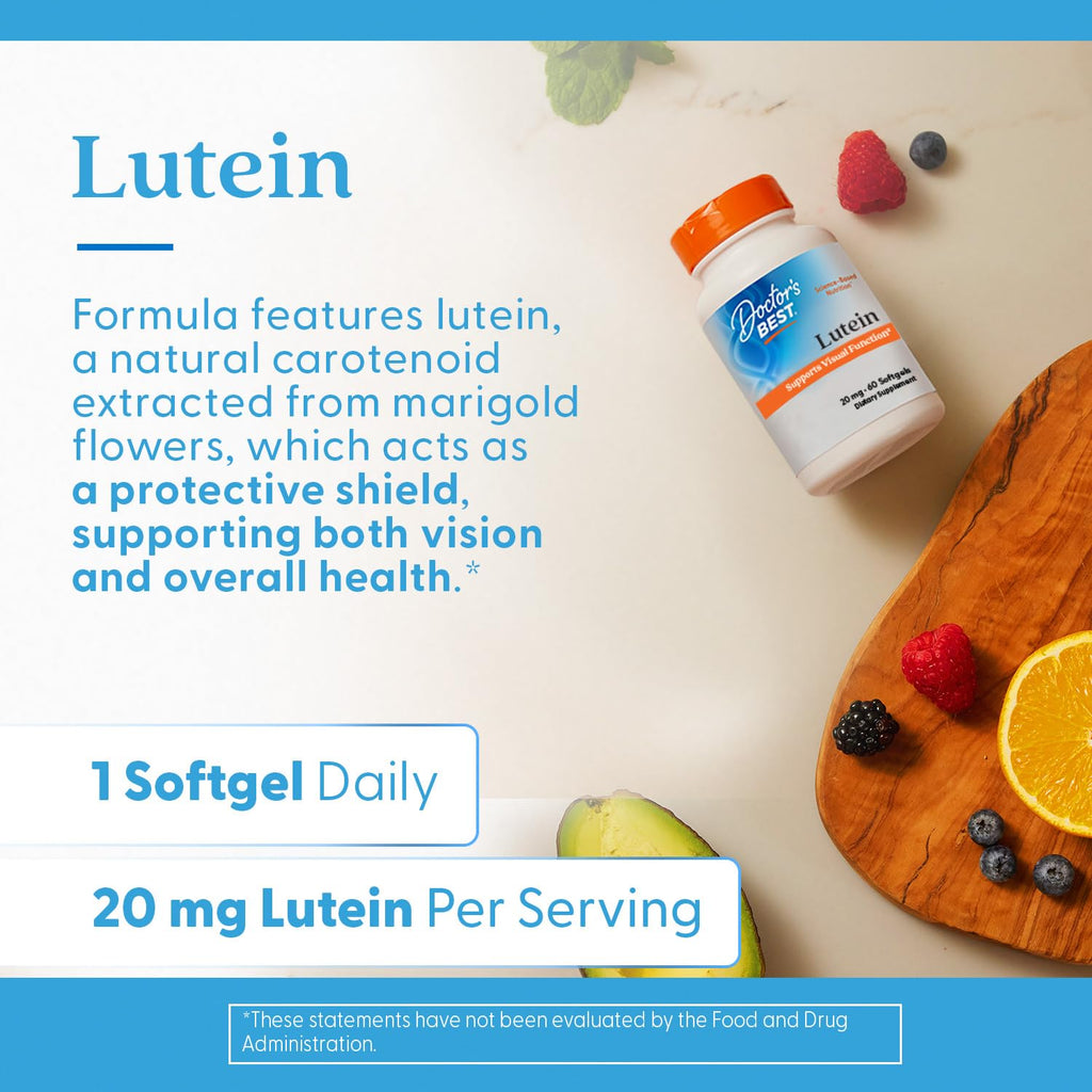Vitamin A supplement for healthy eyesight