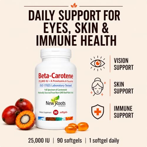 vitamin A supplement for healthy skin