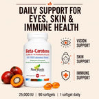 vitamin A supplement for healthy skin