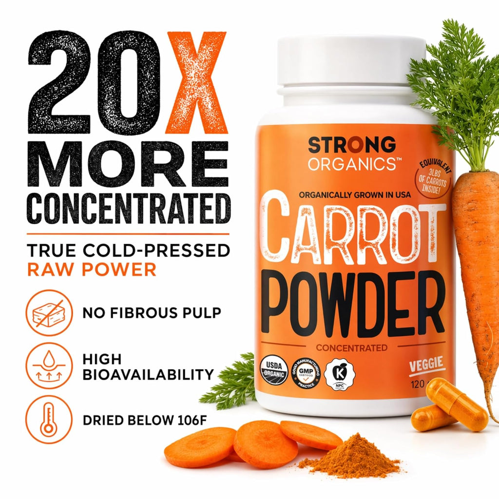 vitamin A supplement for healthy vision