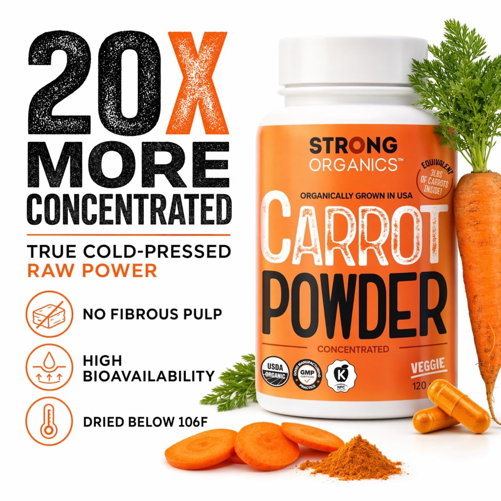 vitamin A supplement for healthy vision