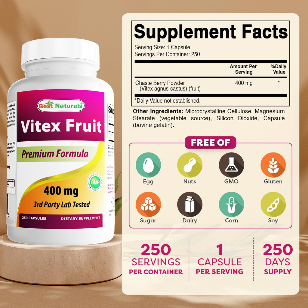 Vitamin A supplement for hormonal balance