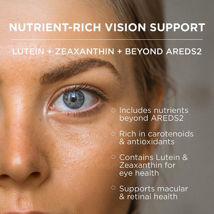 Vitamin A supplement for macular health