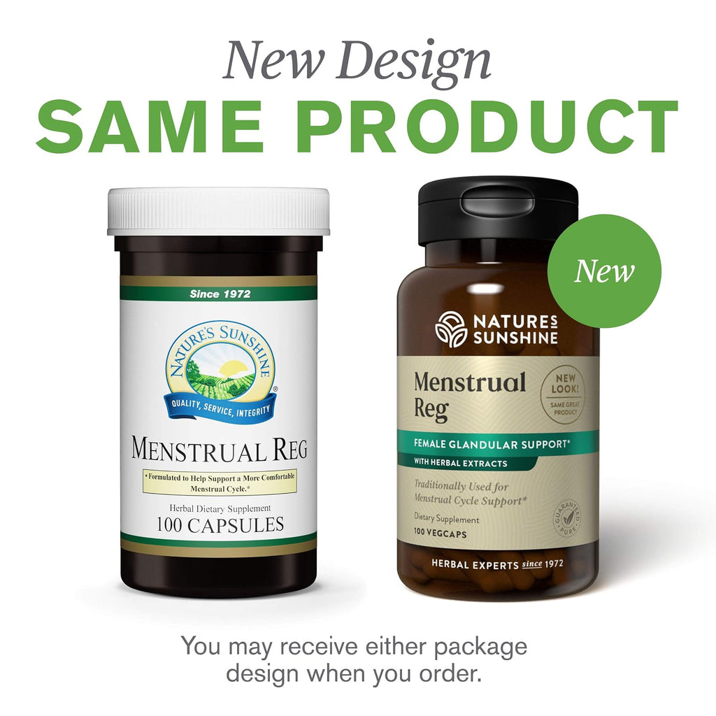 Vitamin A supplement for menstrual support