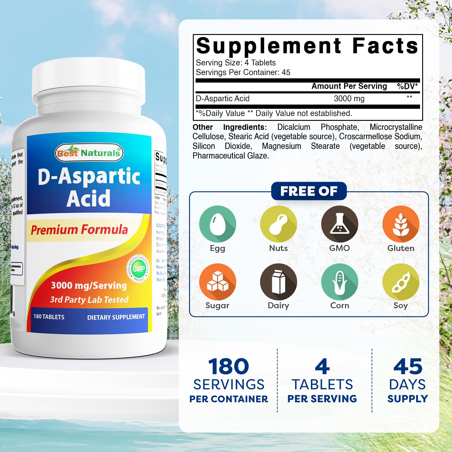 Vitamin A supplement for muscle support
