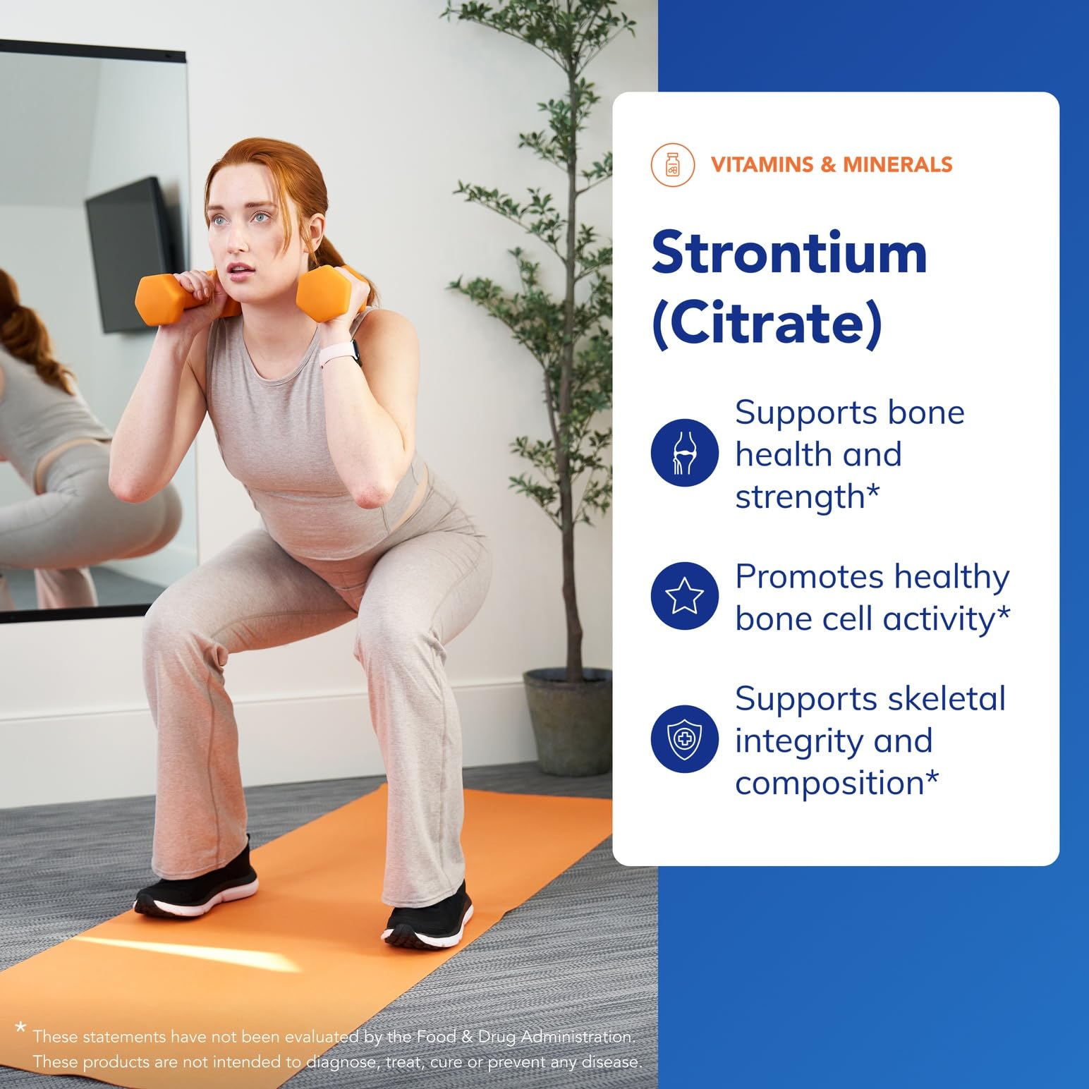 Vitamin A supplement for strong bones