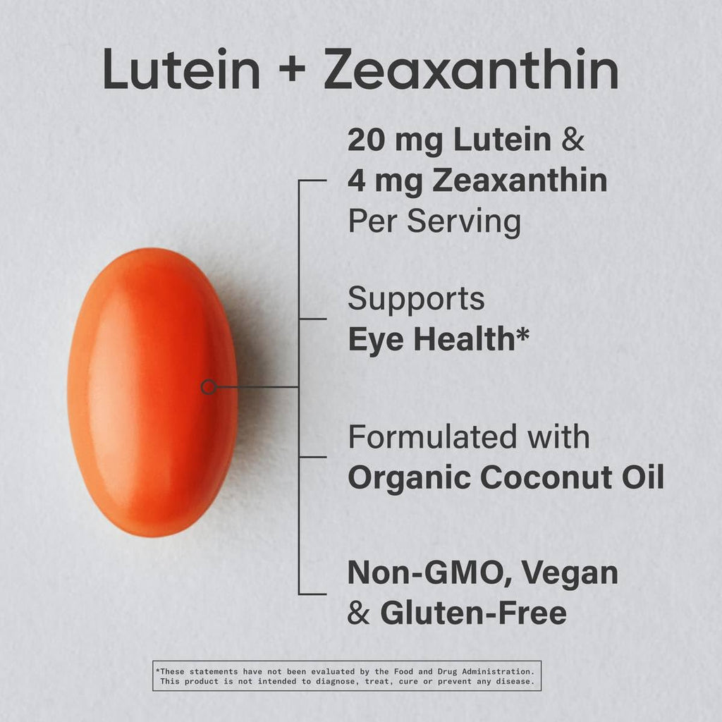 Vitamin A supplement for vision health