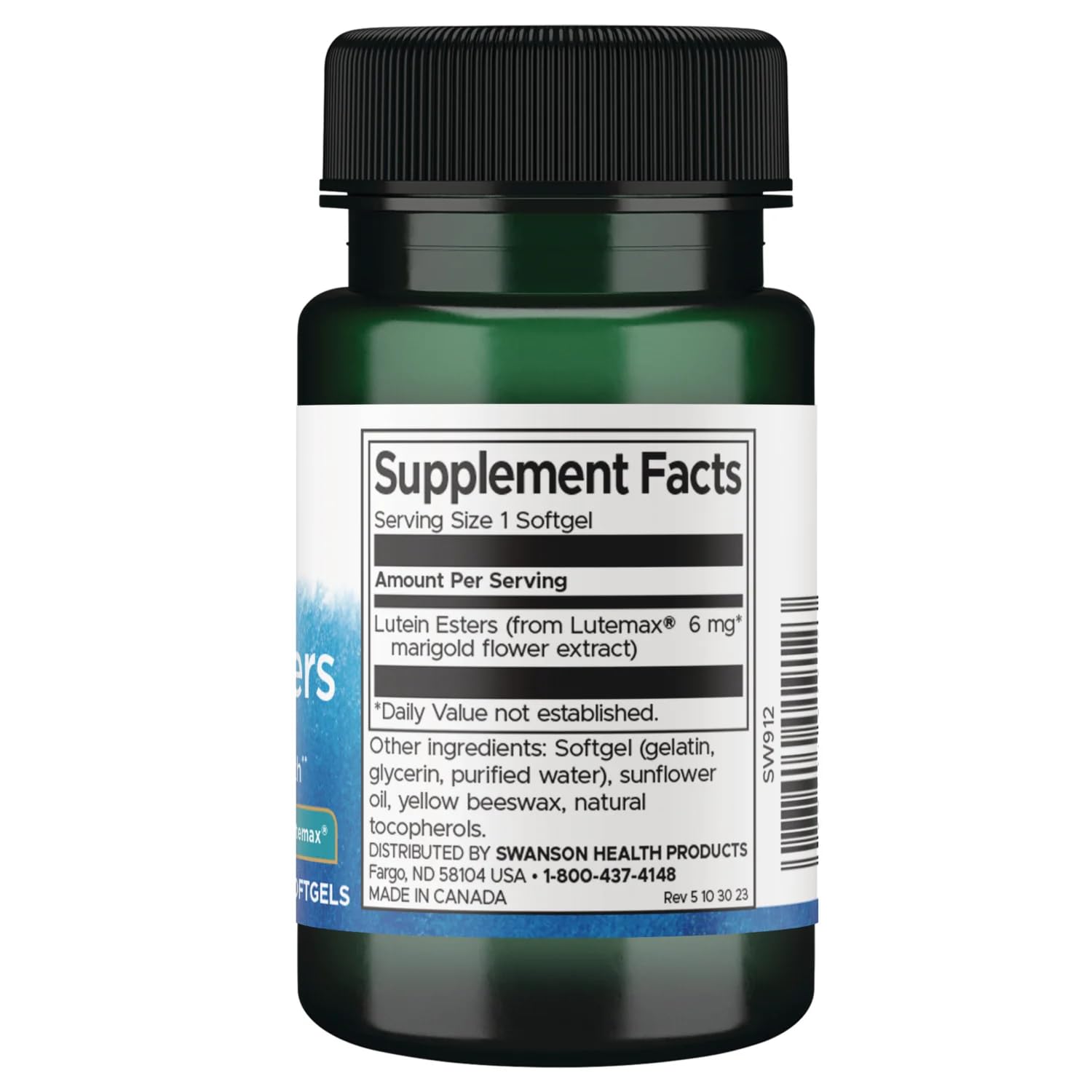 Vitamin A supplement for vision support