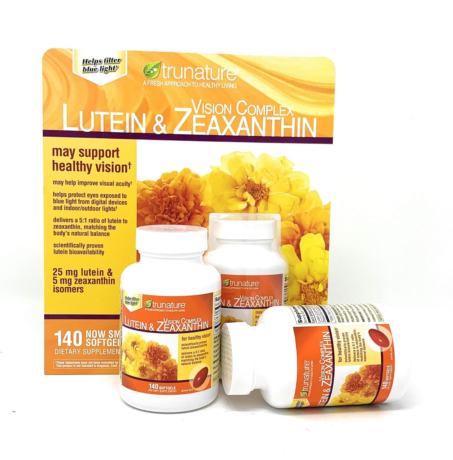 Vitamin A supplement for vision support