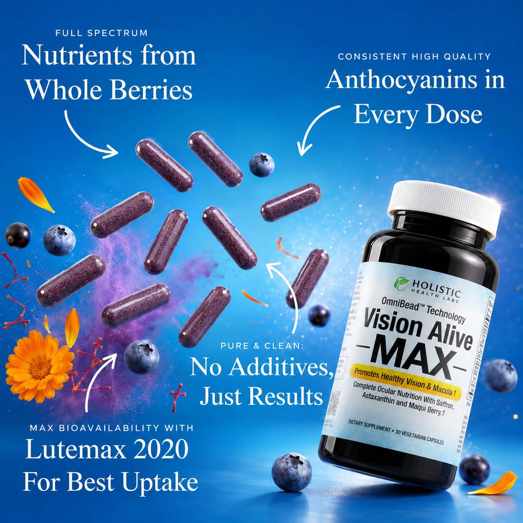 Vitamin A supplement for vision support