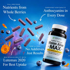Vitamin A supplement for vision support